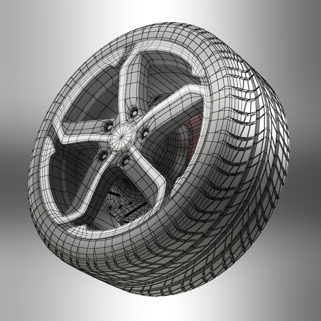 rim 3d obj