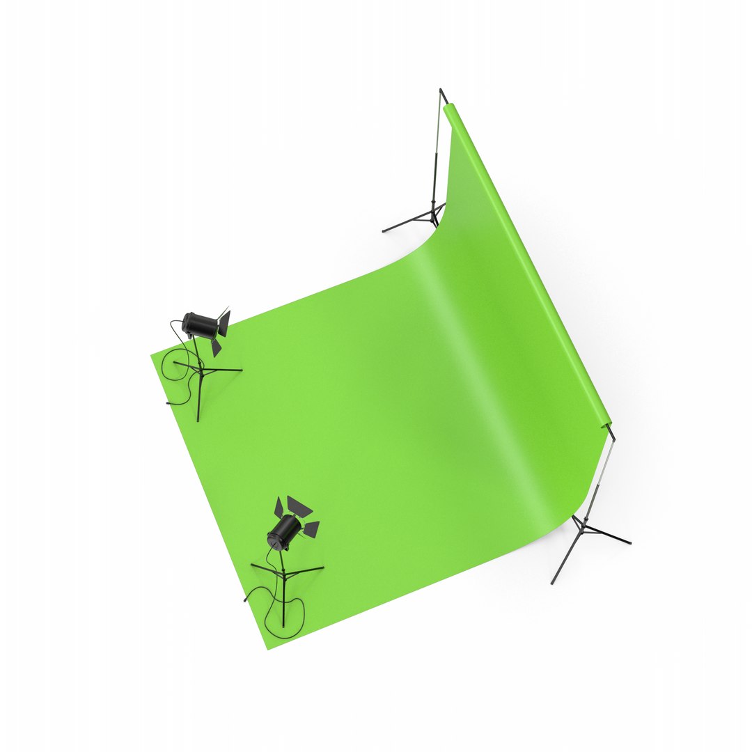 Studio Set 3D Model - TurboSquid 2214427