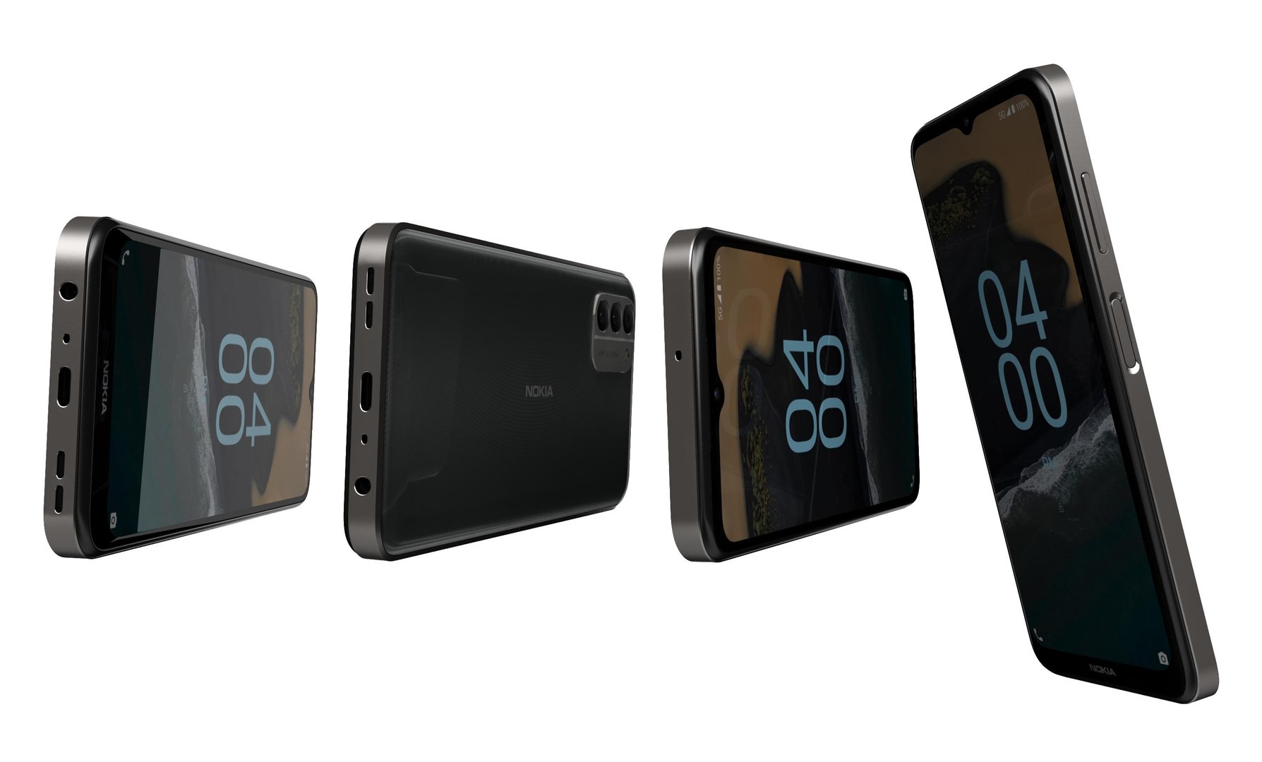 Nokia G400 5G Meteor Grey 3D Model - TurboSquid 1960684