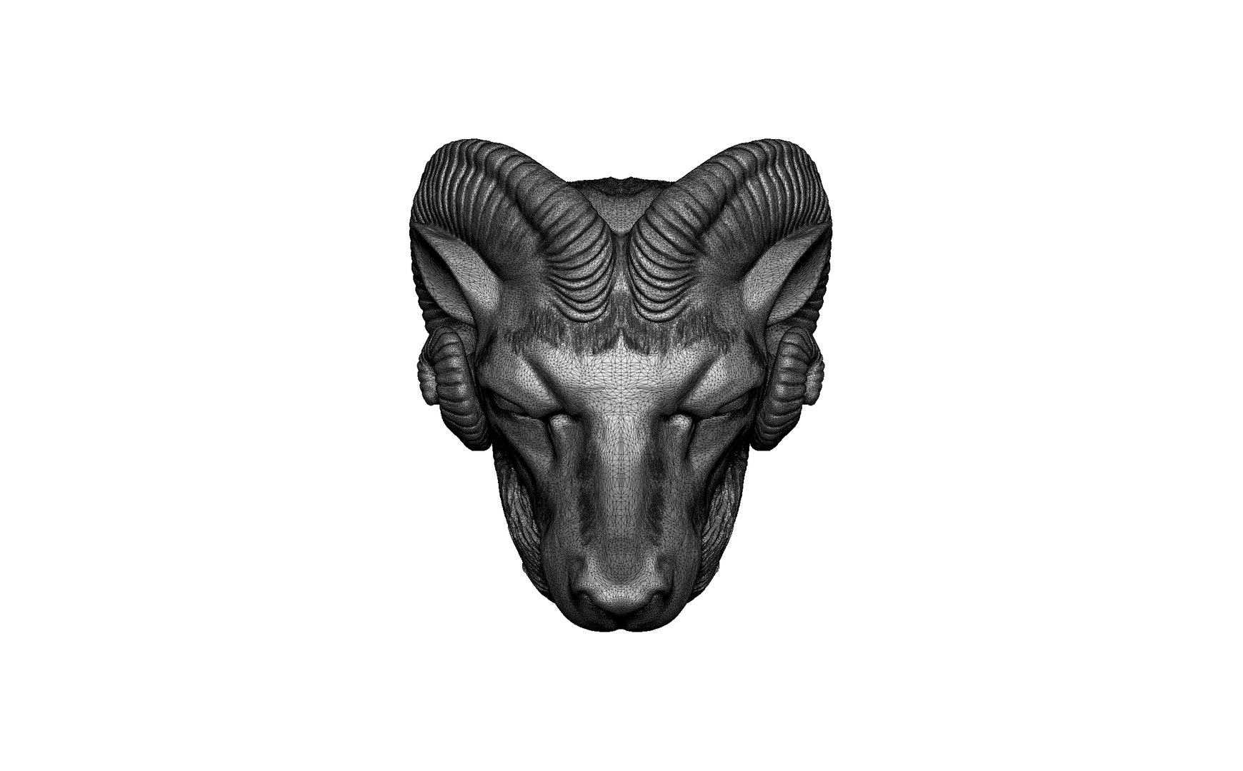 3D Ram - TurboSquid 2092882