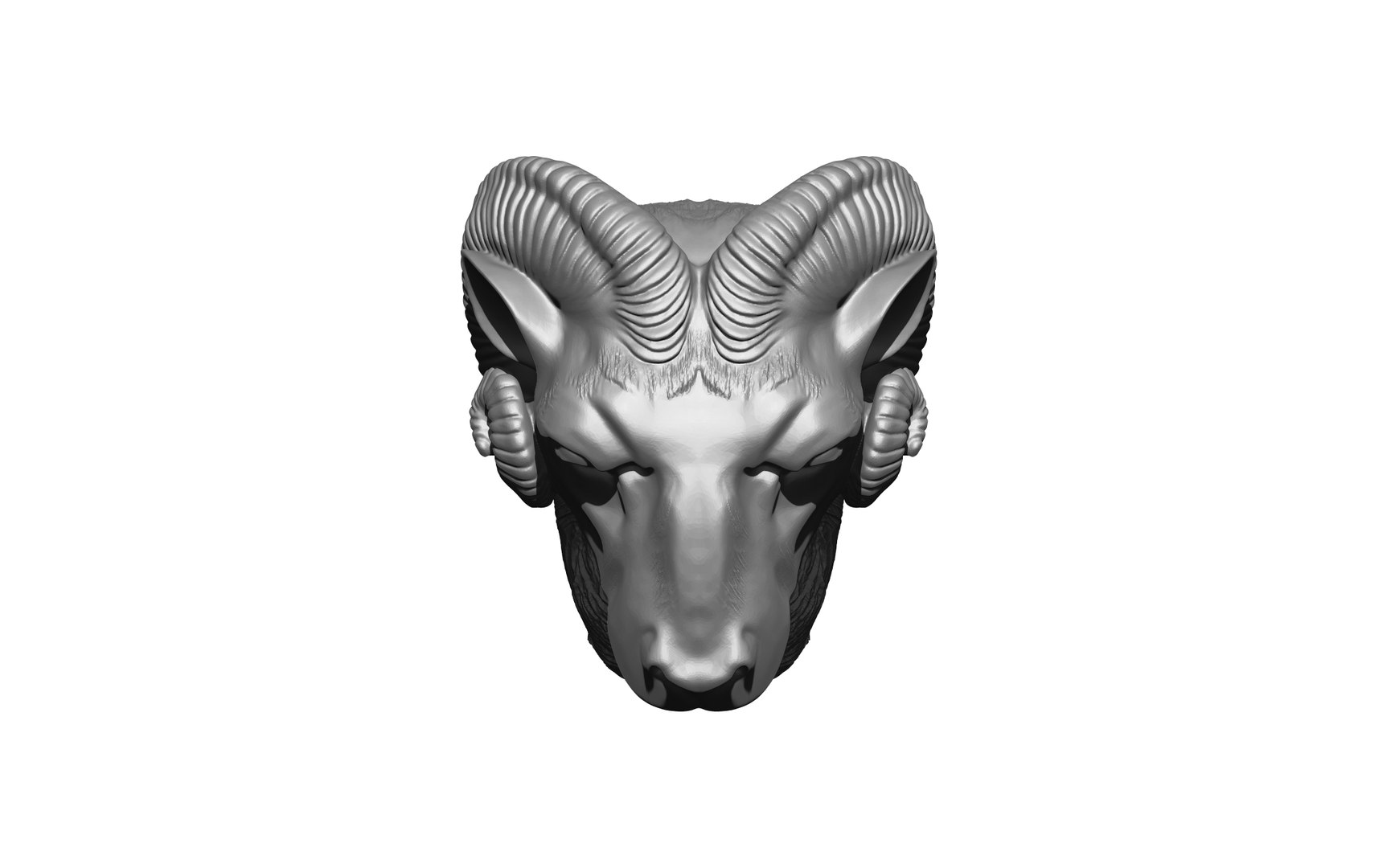 3D Ram - TurboSquid 2092882