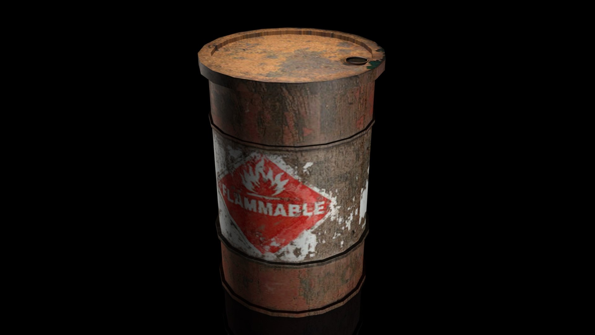 Barrel model - TurboSquid 1300067