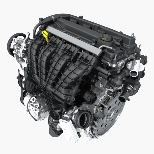 chassis engine 3d model