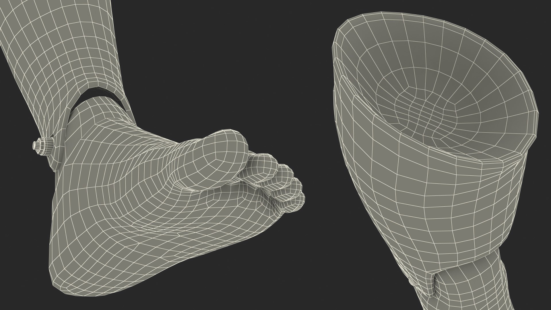 3D Aid Training Manikin Leg - TurboSquid 1487430