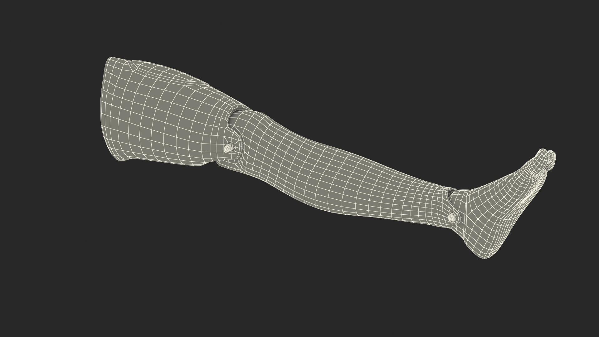 3D Aid Training Manikin Leg - TurboSquid 1487430