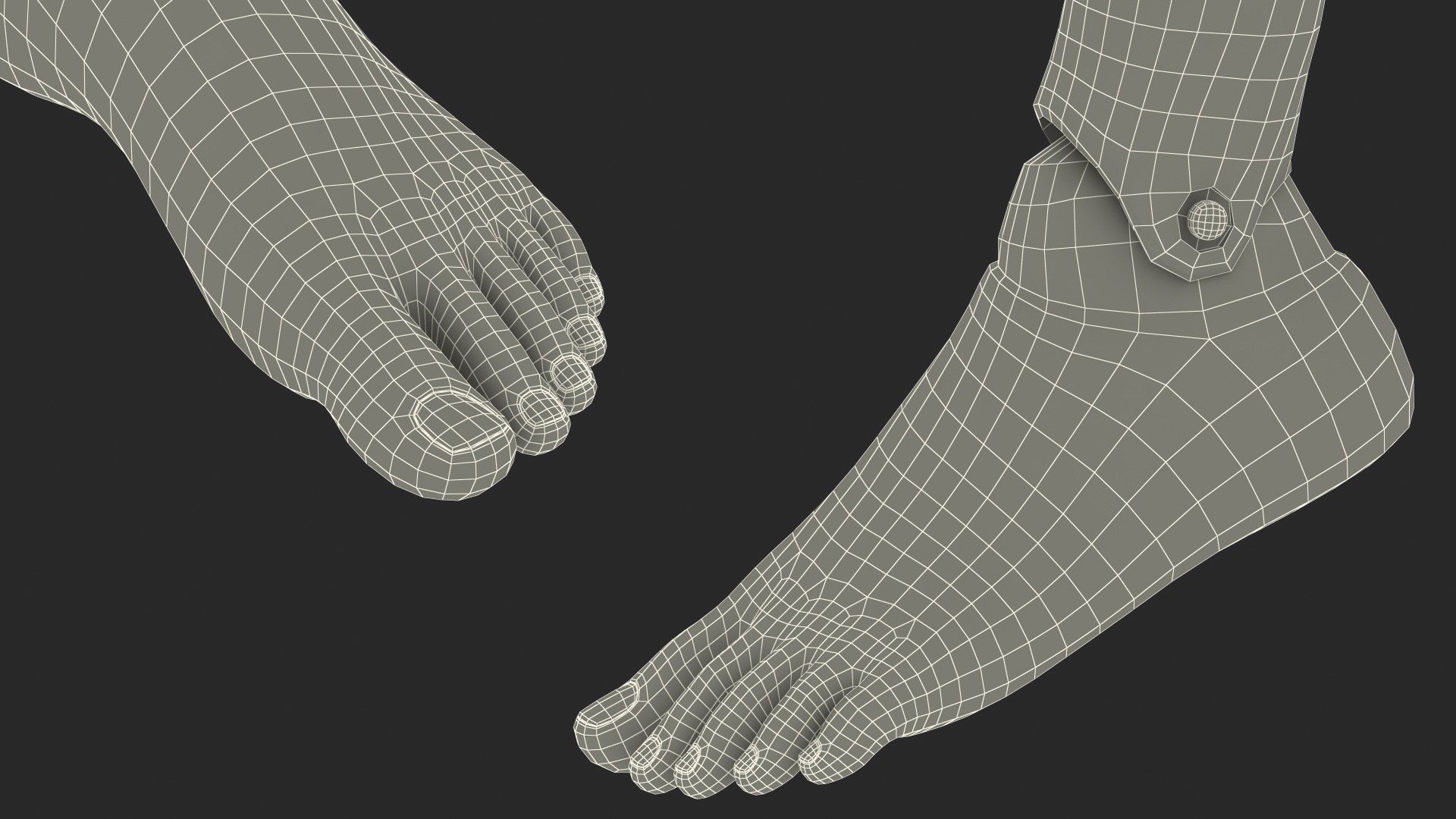 3D Aid Training Manikin Leg - TurboSquid 1487430