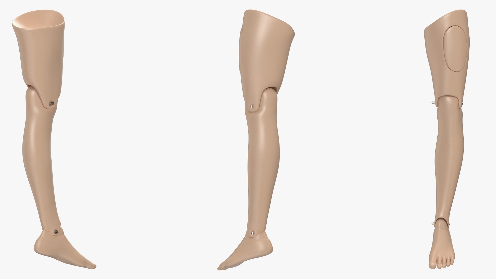 3D Aid Training Manikin Leg - TurboSquid 1487430