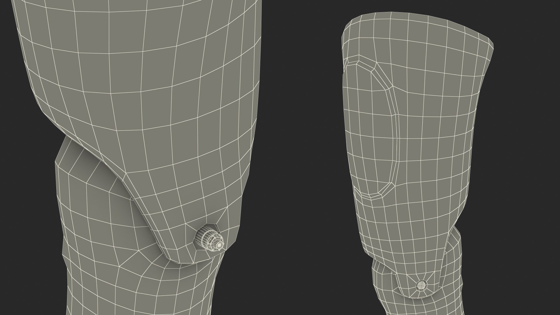 3D Aid Training Manikin Leg - TurboSquid 1487430