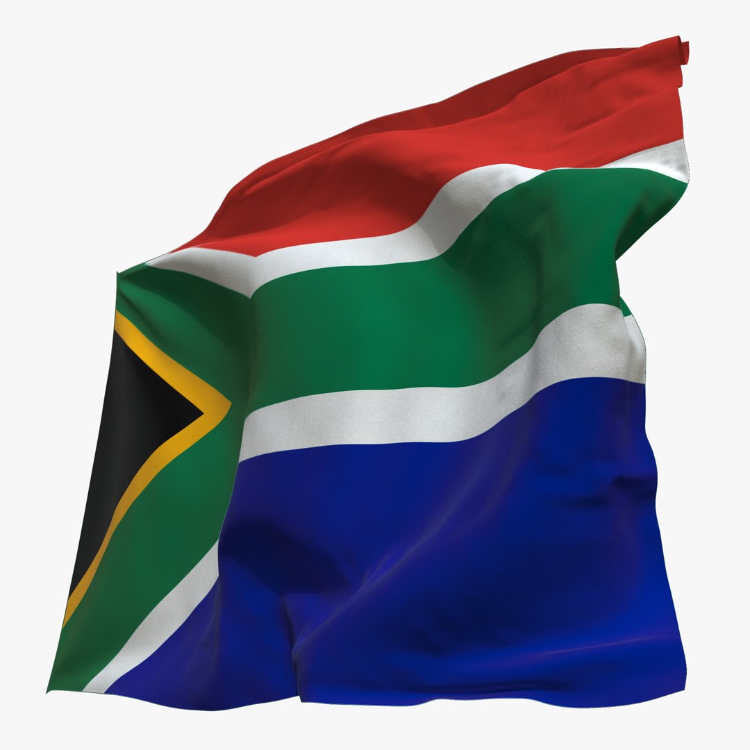 Realistic Animated Flag - Microtexture Rigged - Put Your Own Texture ...