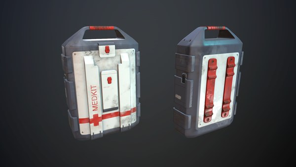 3D Medkit Models | TurboSquid