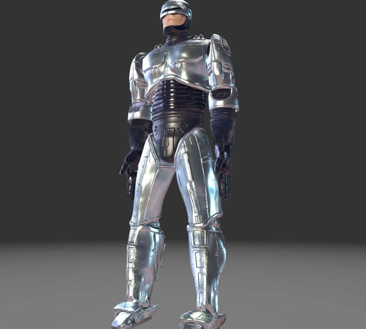 3D Robo Cop Model - TurboSquid 1162322