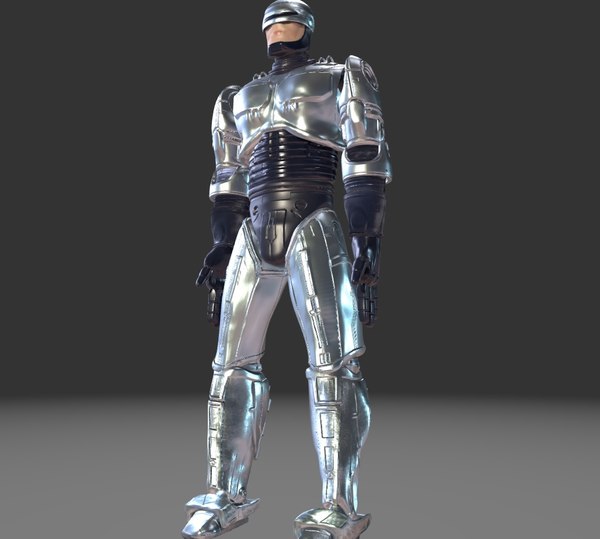 modelo 3d Modelo 3d robocop - TurboSquid 1162322