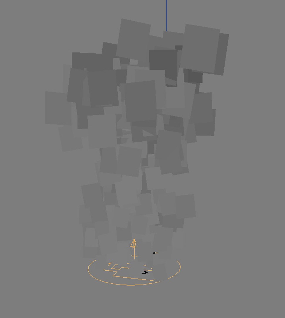 Effects Particles 3d Model