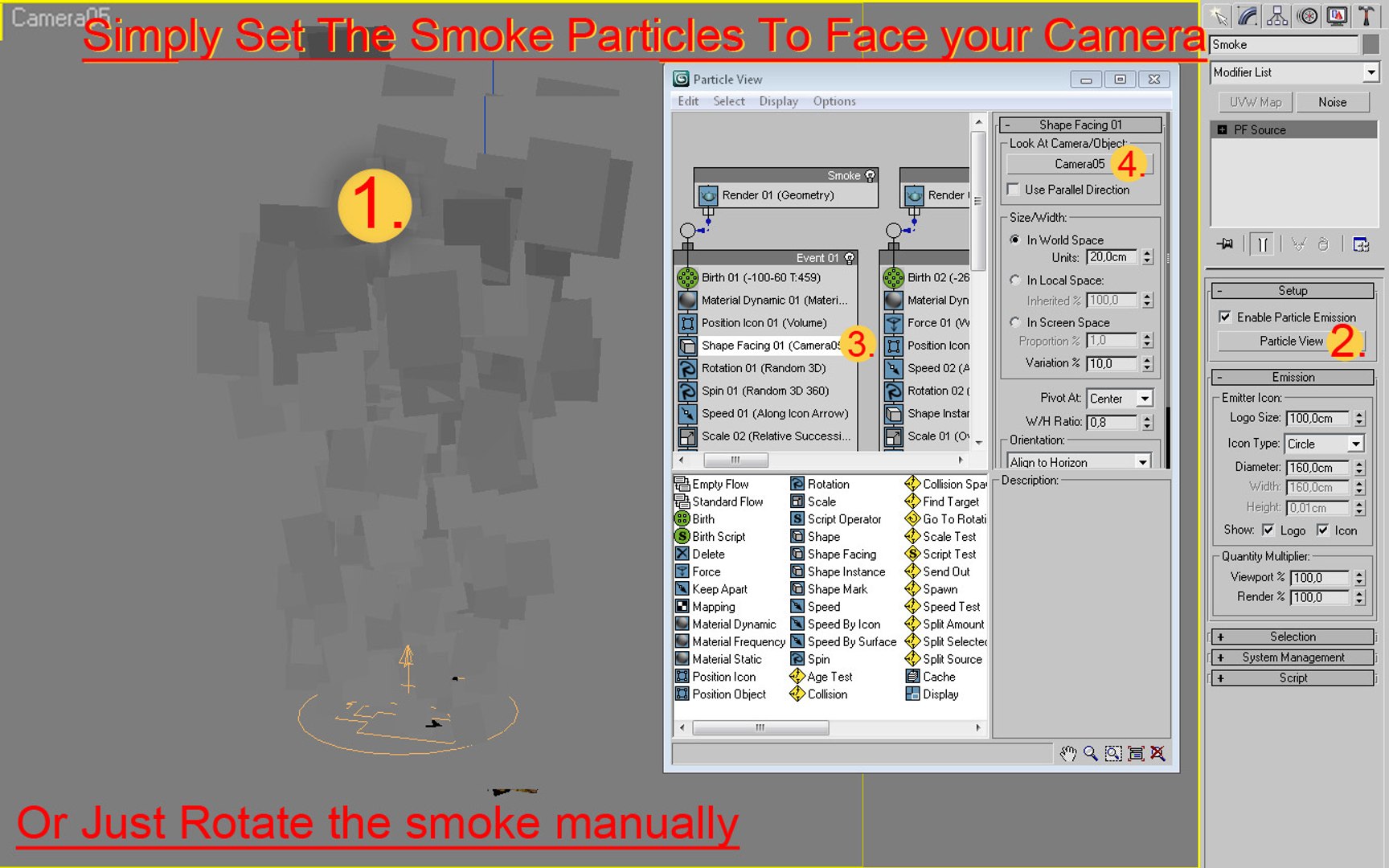 Effects Particles 3d Model