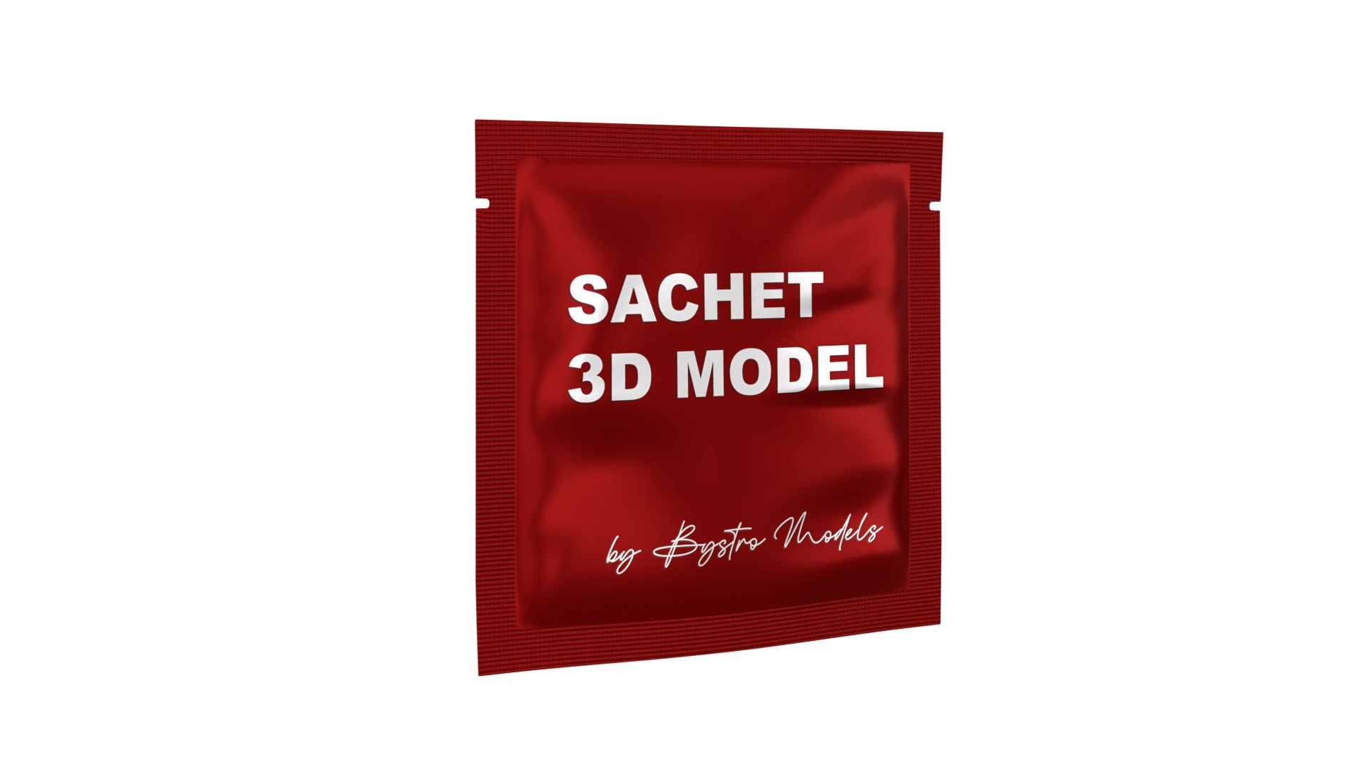 Sachet 16 Model - TurboSquid 2289307