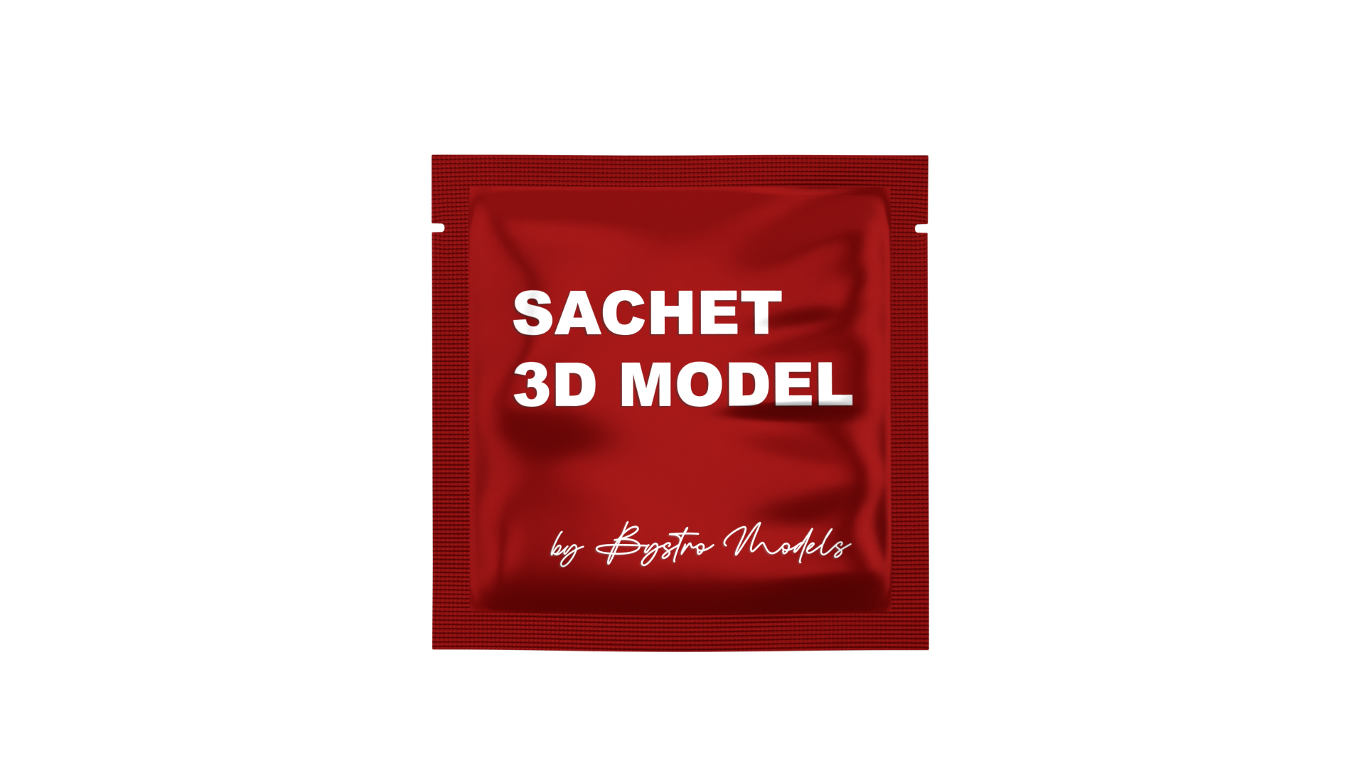 Sachet 16 Model - TurboSquid 2289307