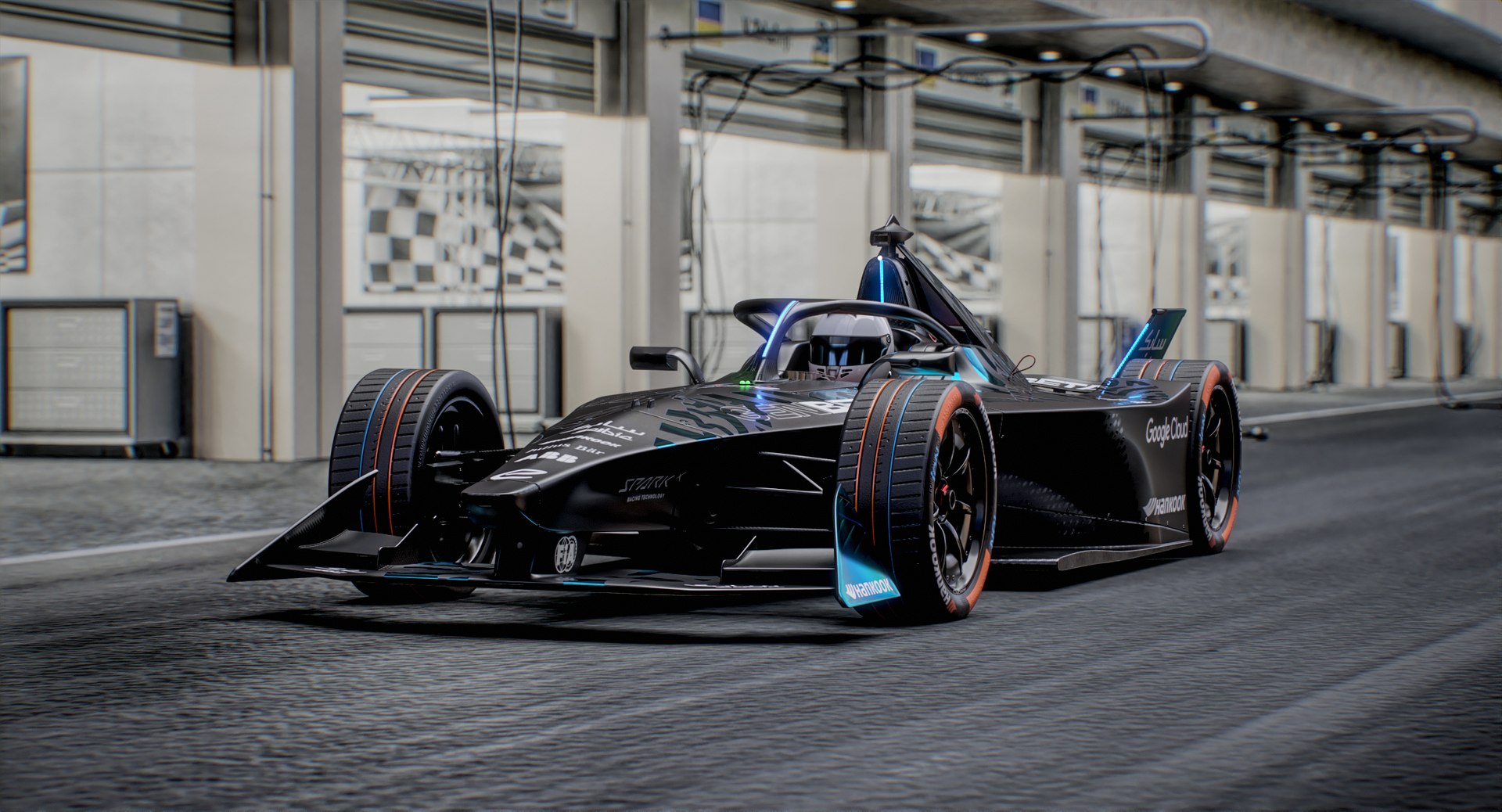 GENBETA Formula E Season 2025 Race Car 3D - TurboSquid 2184773