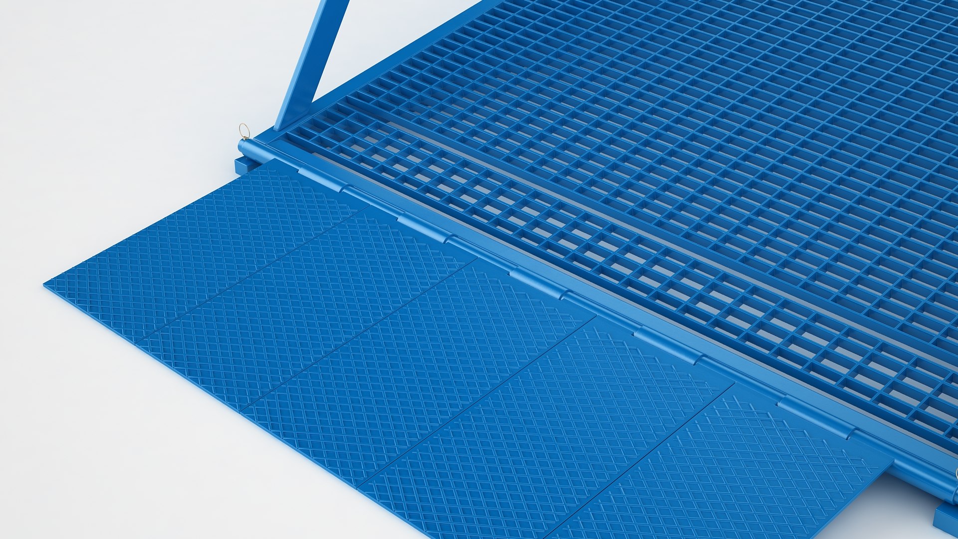 Used Portable Loading Ramp 04 3D Model - TurboSquid 1839337