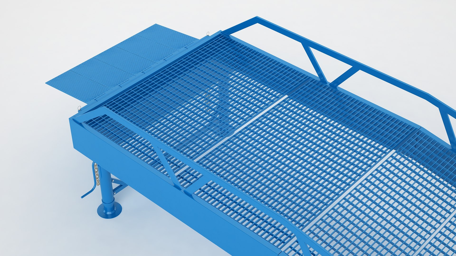 Used Portable Loading Ramp 04 3D Model - TurboSquid 1839337