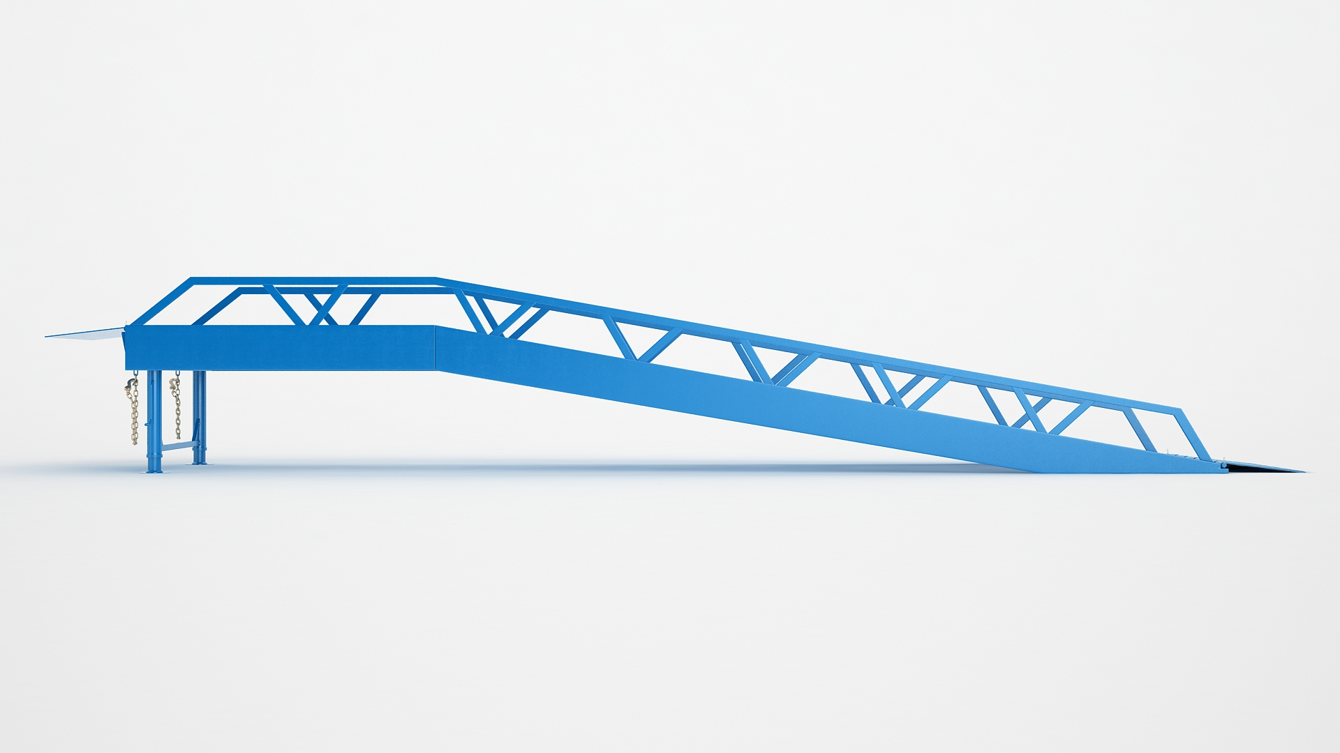 Used Portable Loading Ramp 04 3D Model - TurboSquid 1839337