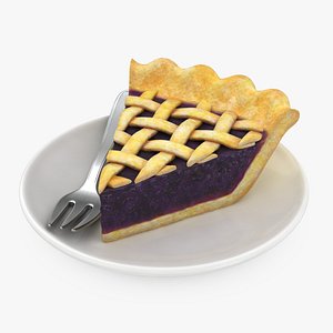 Low Poly Pie 3D Models For Download | TurboSquid