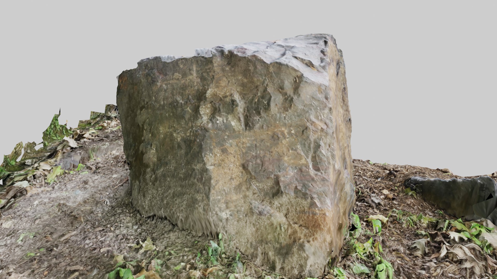 Realistic Rock Photorealistic Model - TurboSquid 1616750