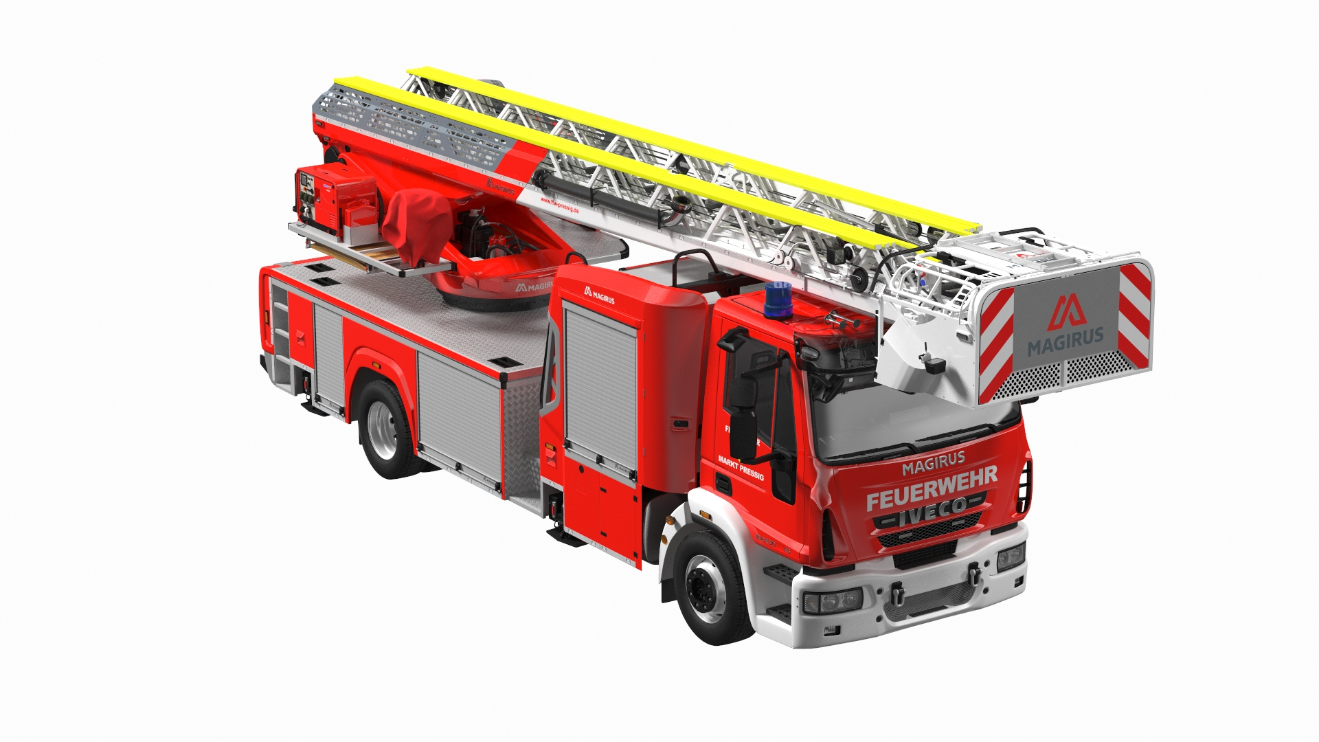 Ff160 magirus truck rigged 3D model - TurboSquid 1710071