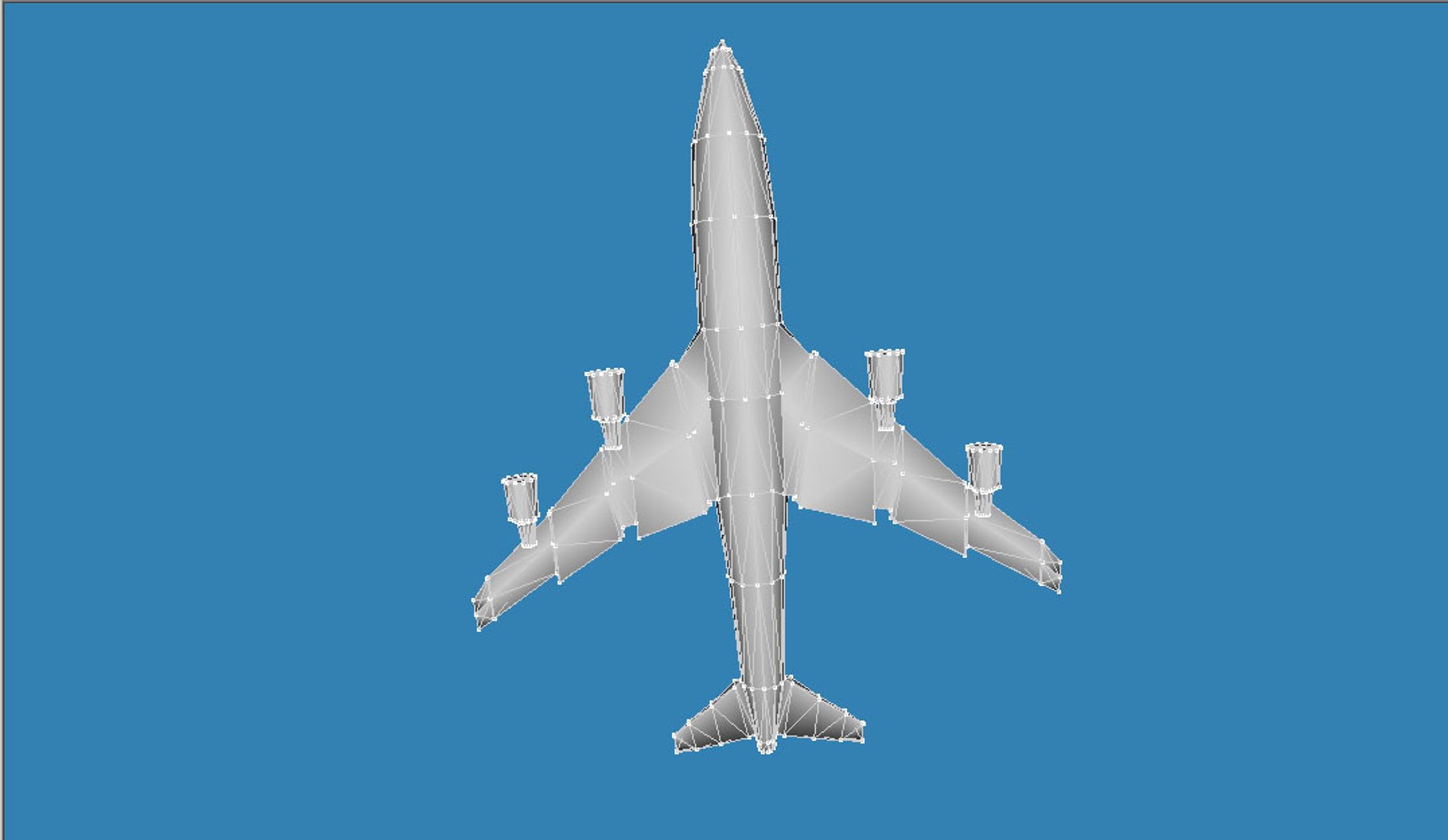 Free Plane 3d Model