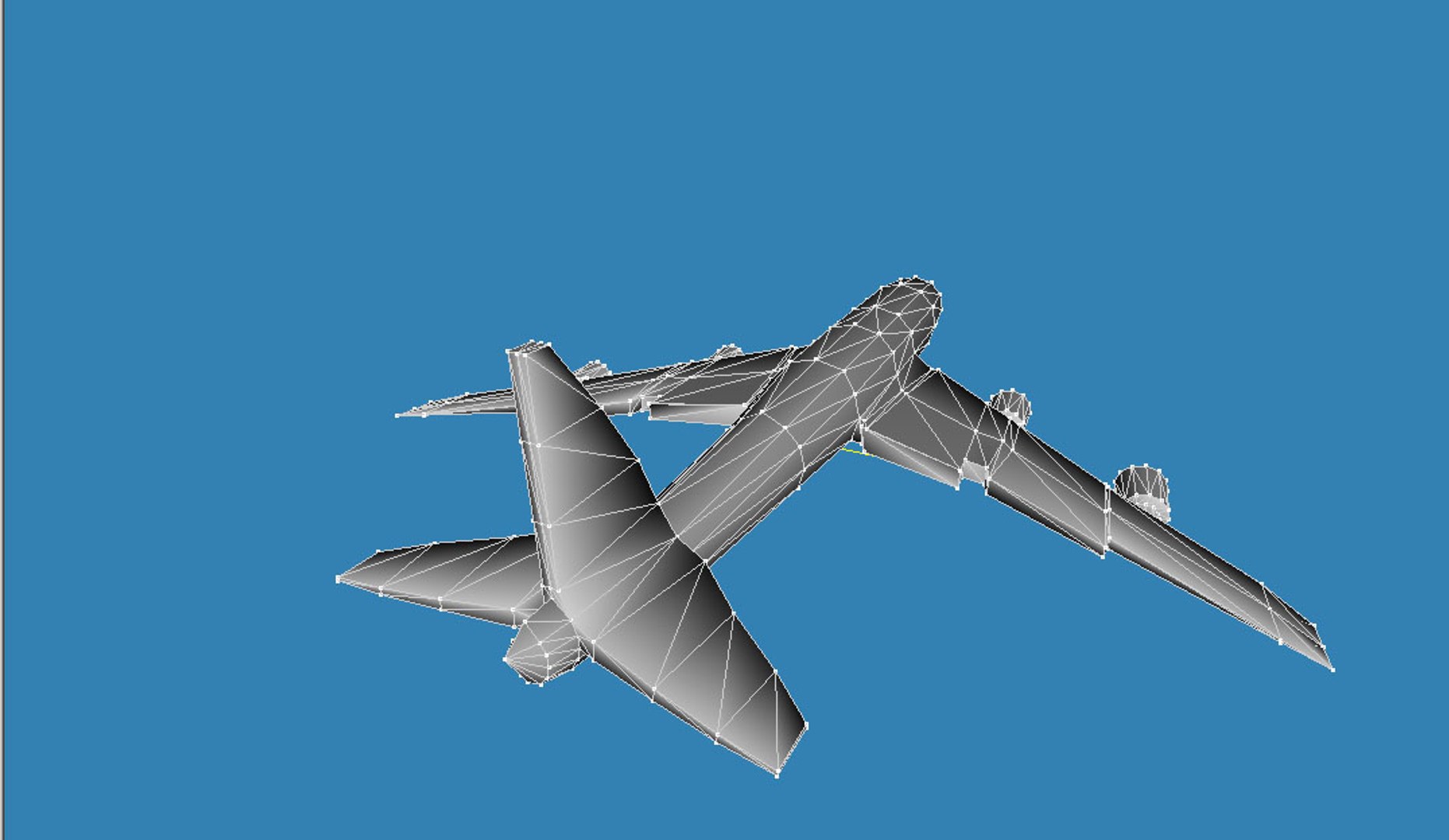 Free Plane 3d Model