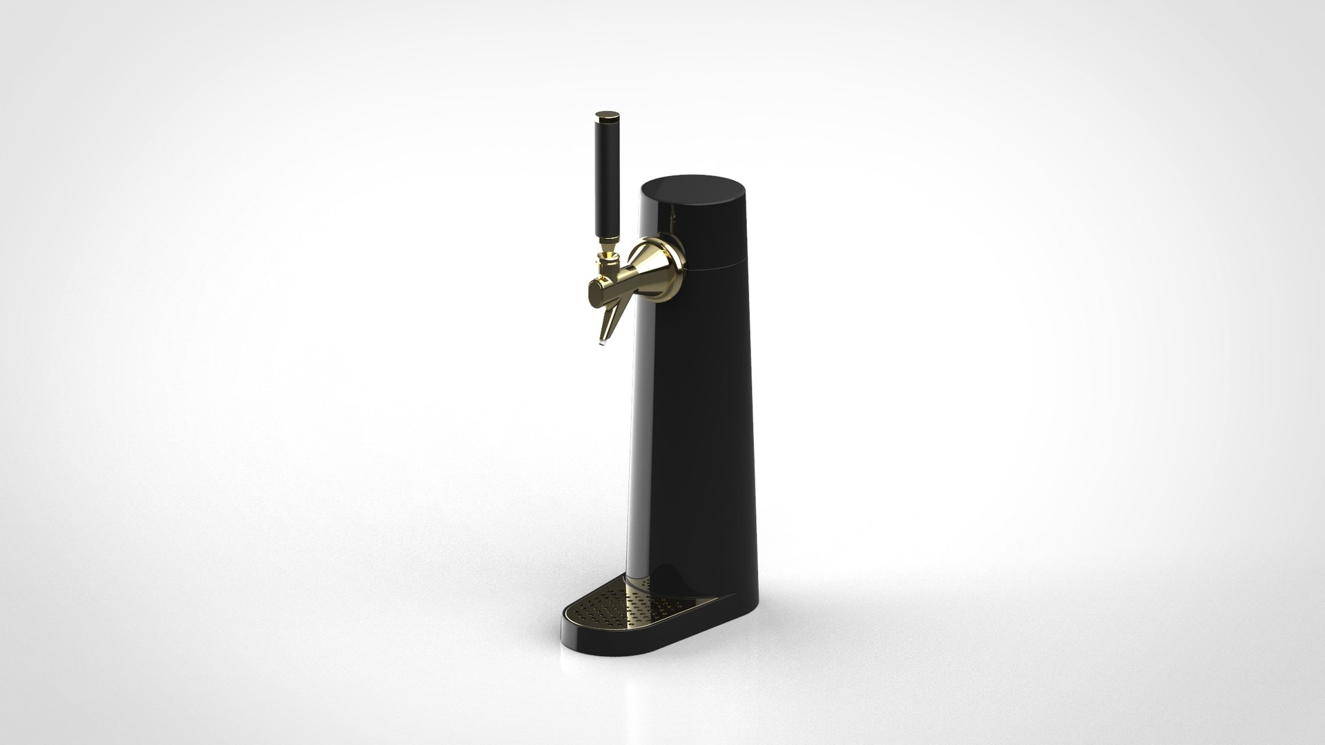 3D beer tower - TurboSquid 1675728