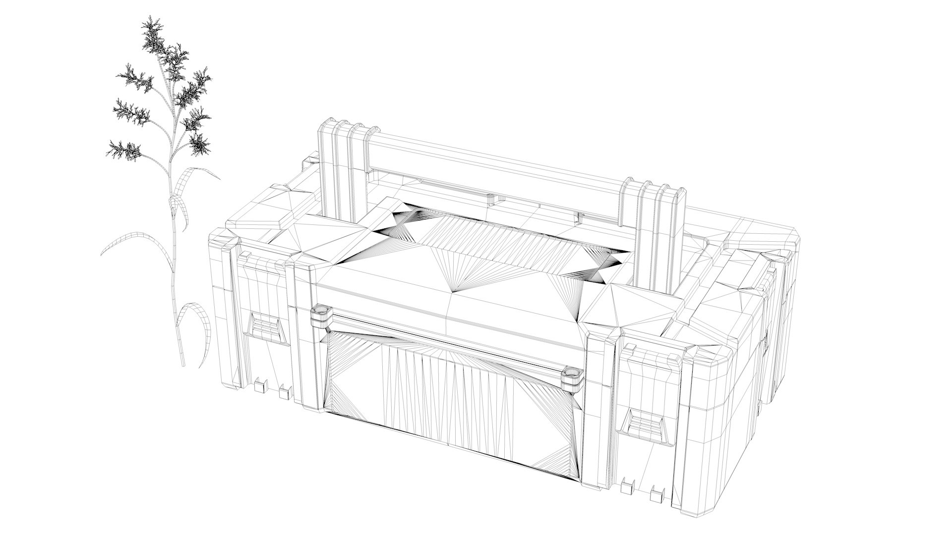 Tool Box O Model - TurboSquid 1668656