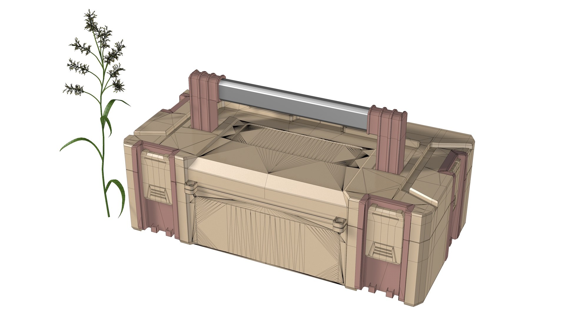 Tool Box O Model - TurboSquid 1668656