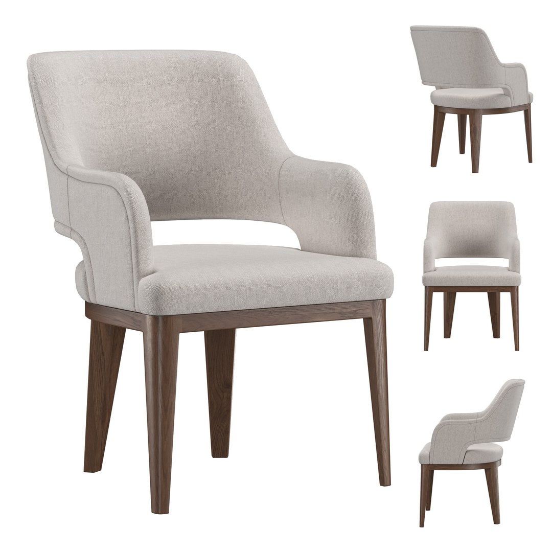M09 FLICKER CHAIR 3D - TurboSquid 2260807