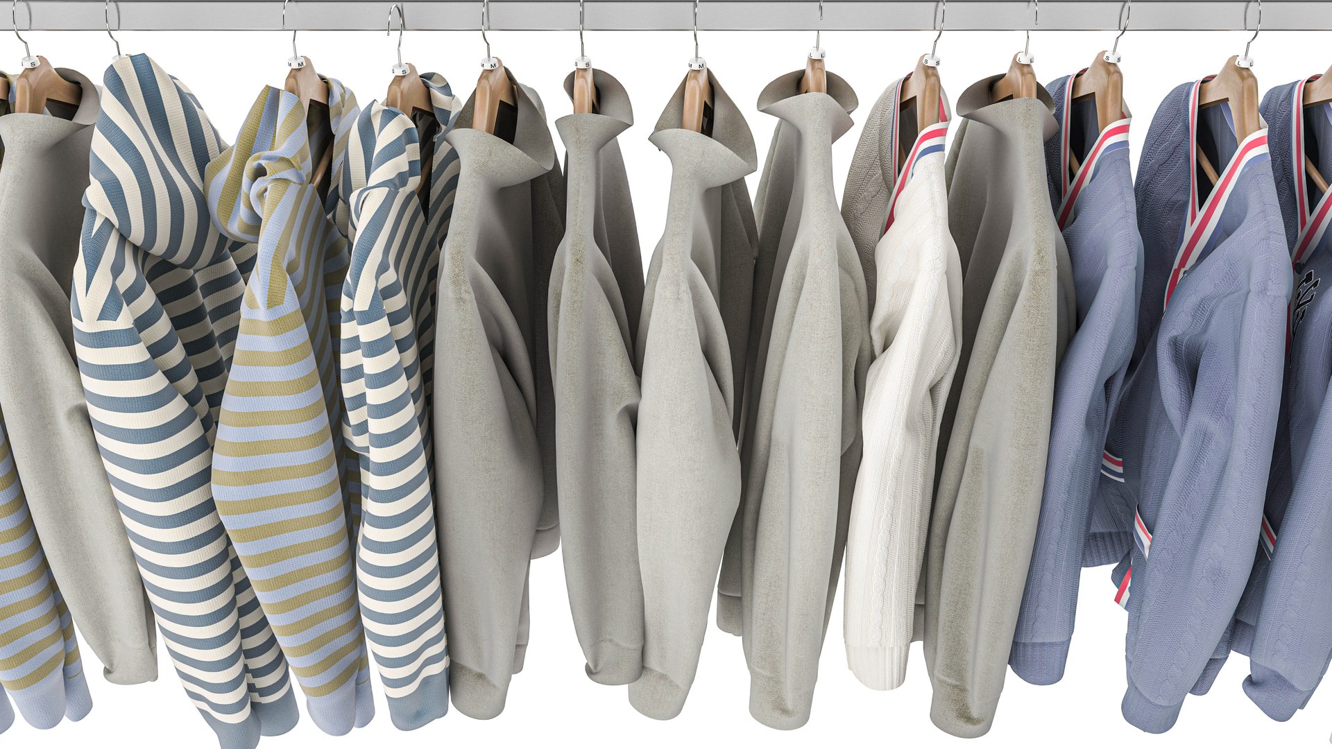 Cloth Stand Vol-04 3D Model - TurboSquid 2242083