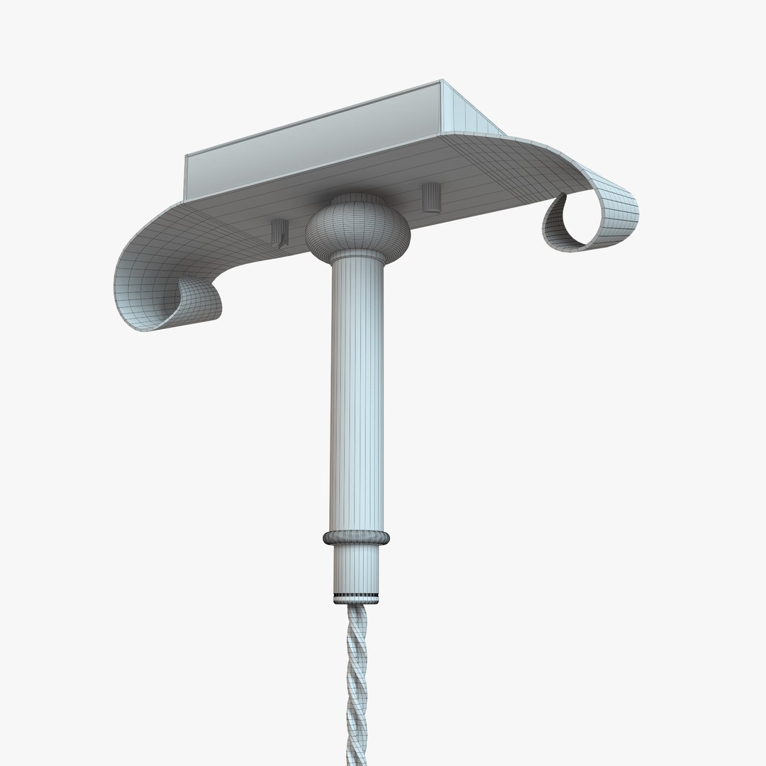 3d model chandelier lamp lighting
