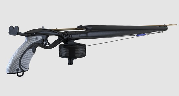 speargun scuba gun c4d
