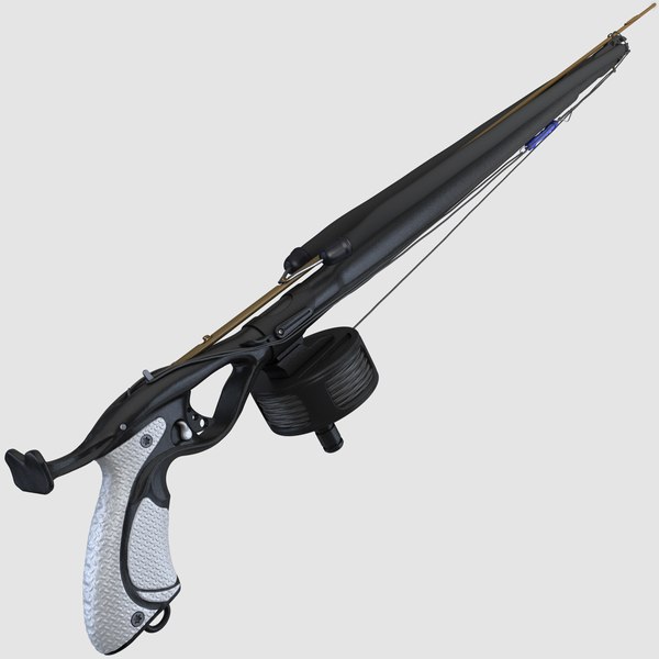 speargun scuba gun c4d