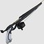 Speargun Scuba Gun C4d