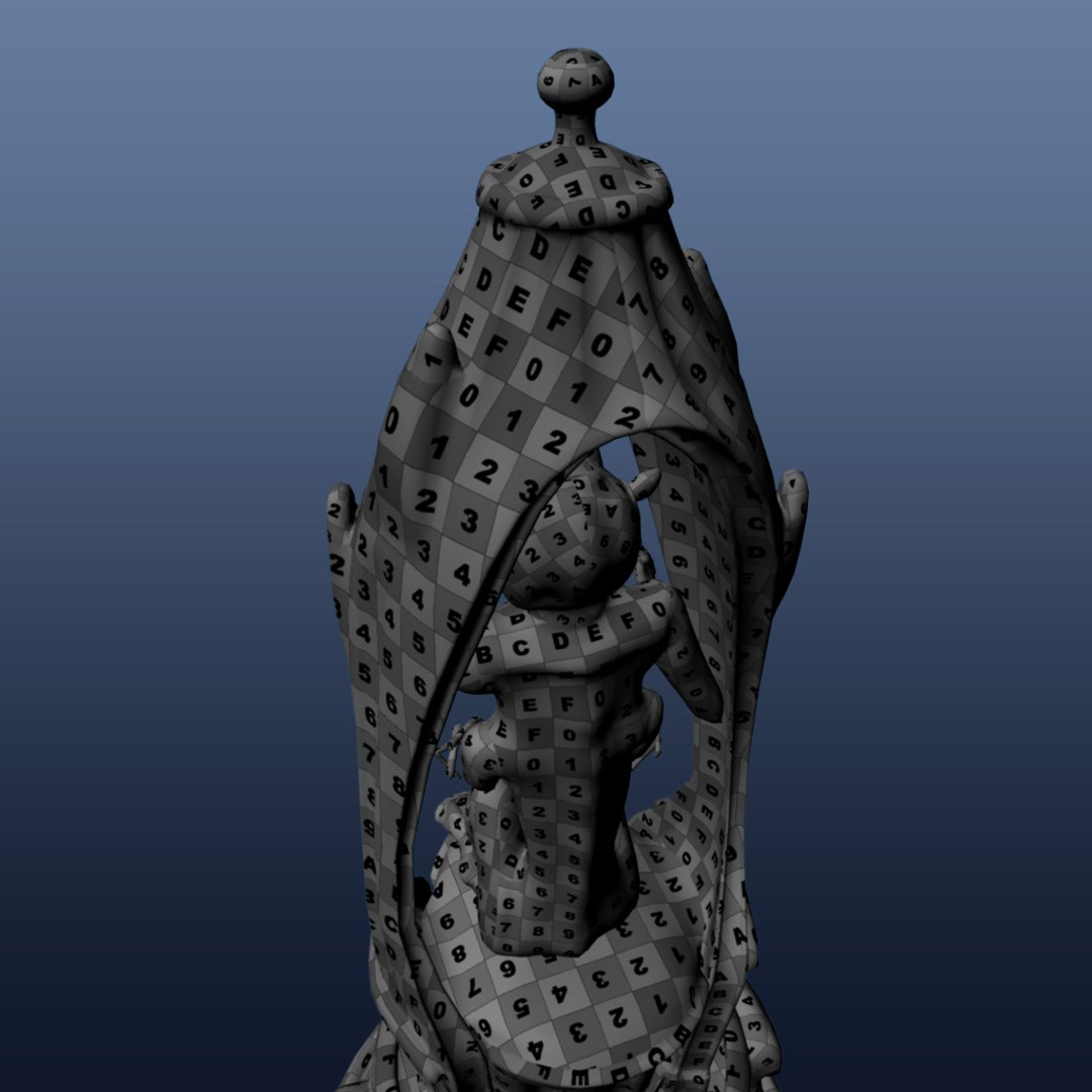 Gargoyle Chess 3d Model