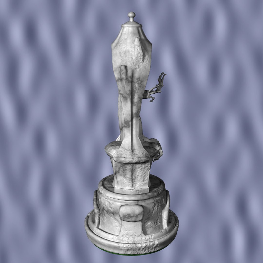 Gargoyle Chess 3d Model