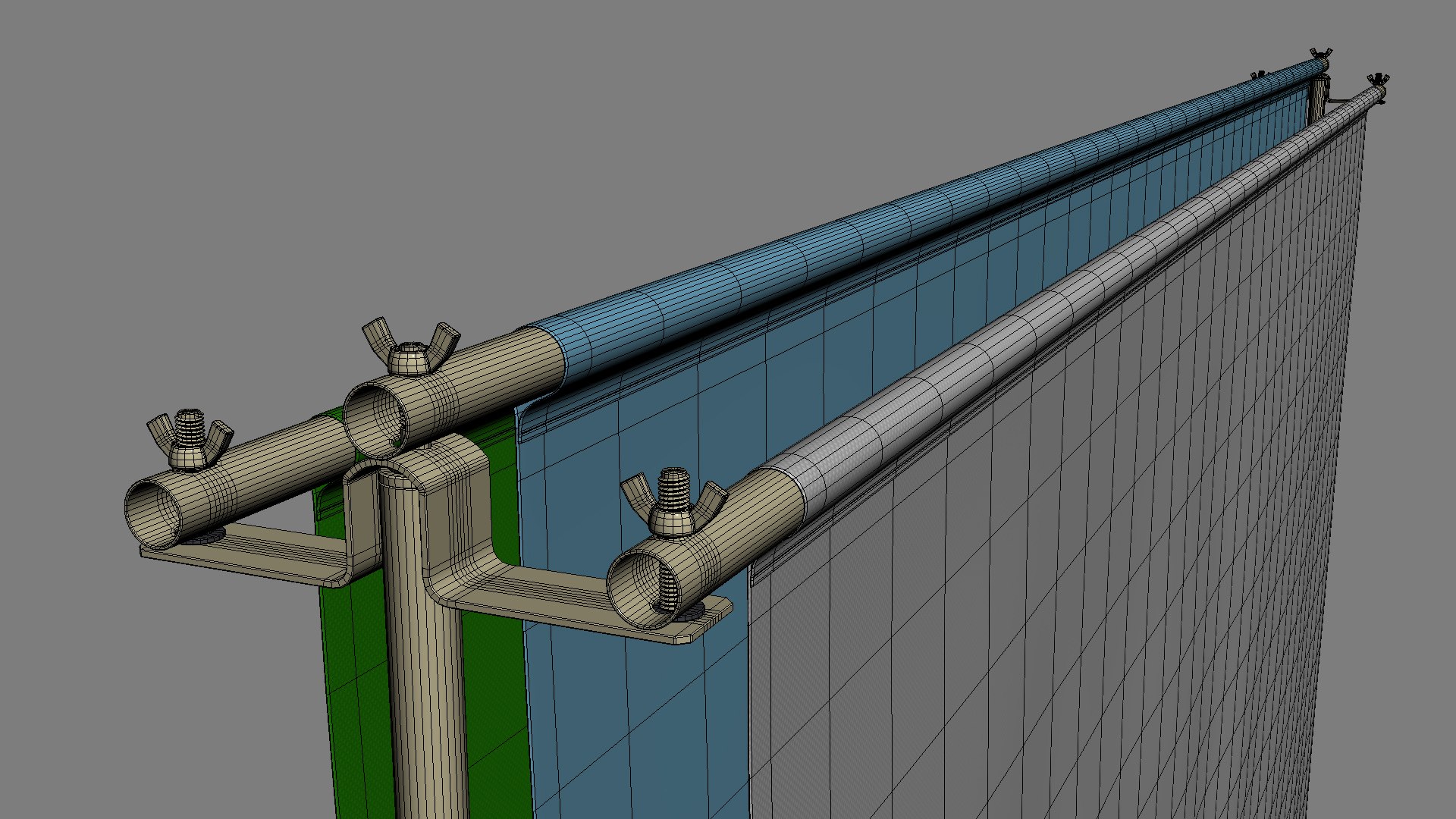 3D Photography Backdrop Support Model - TurboSquid 1463879