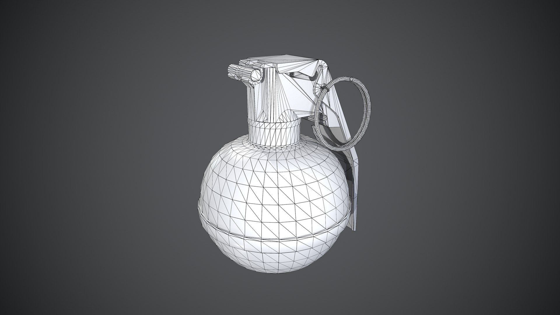 3D Model M67 Grenade - TurboSquid 1644488