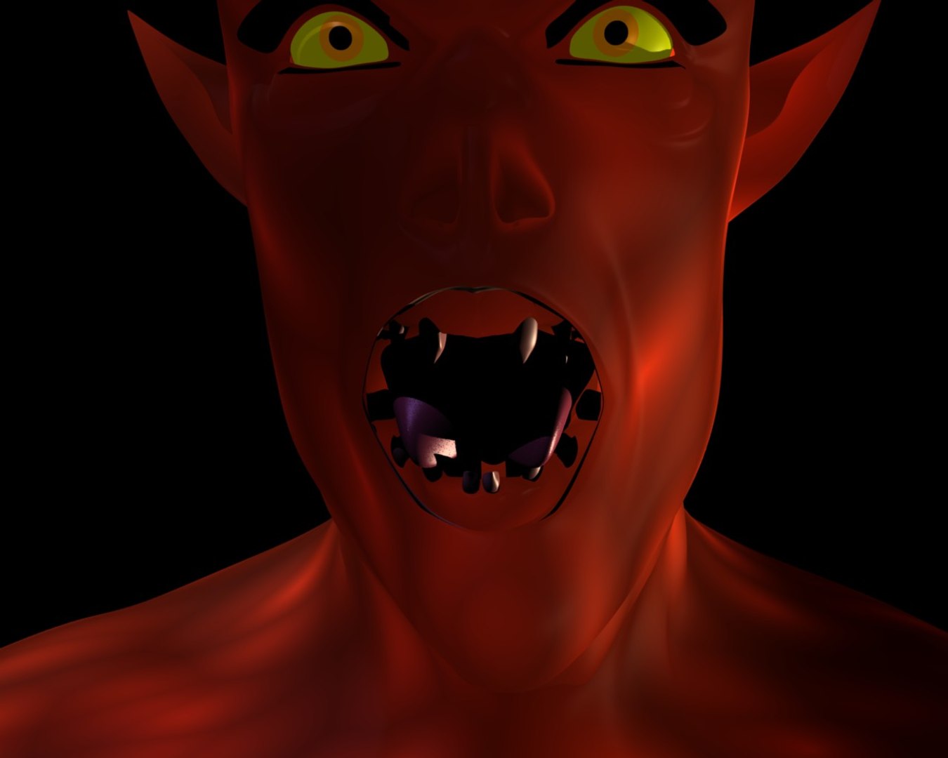maya female demon