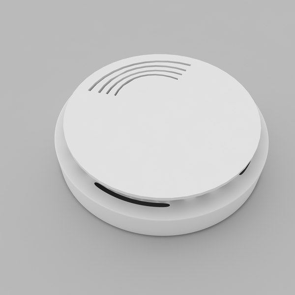 modelo 3d Detector de humo - TurboSquid 1329709