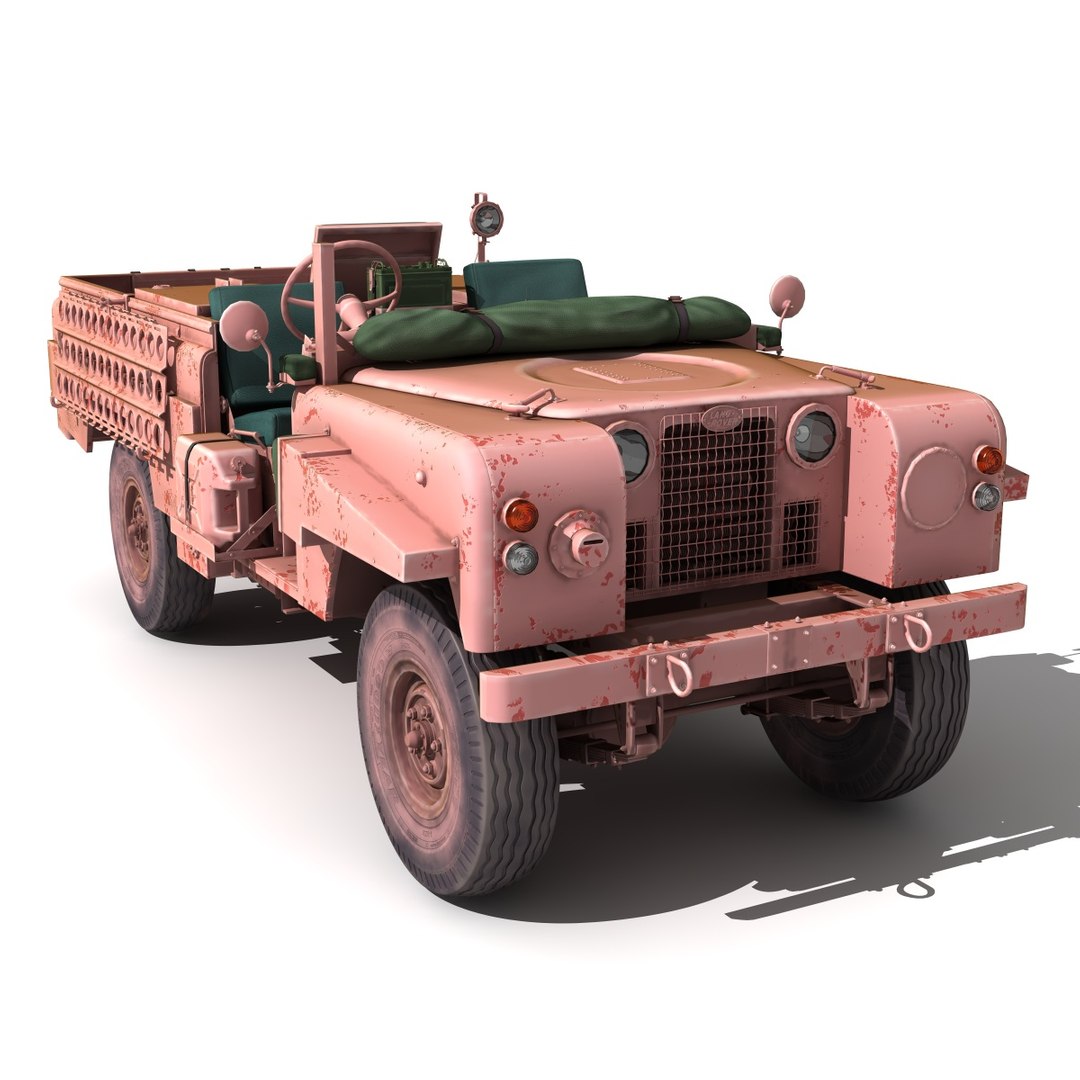 land rover s2a sas max