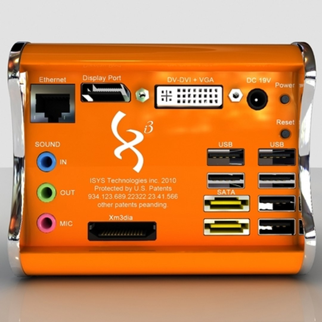 3d 5 Series Modular Computer