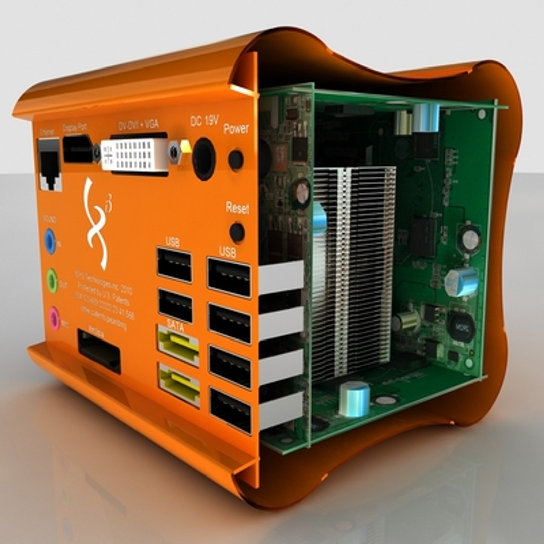 3d 5 Series Modular Computer