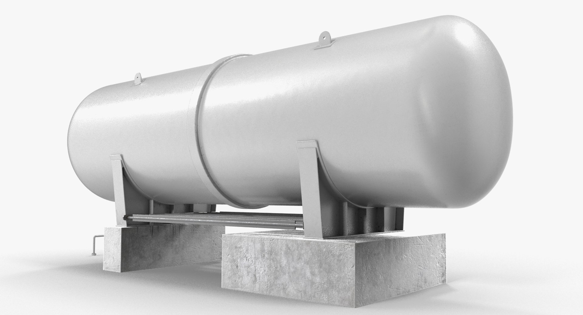3D oil storage tanks 3 - TurboSquid 1284021
