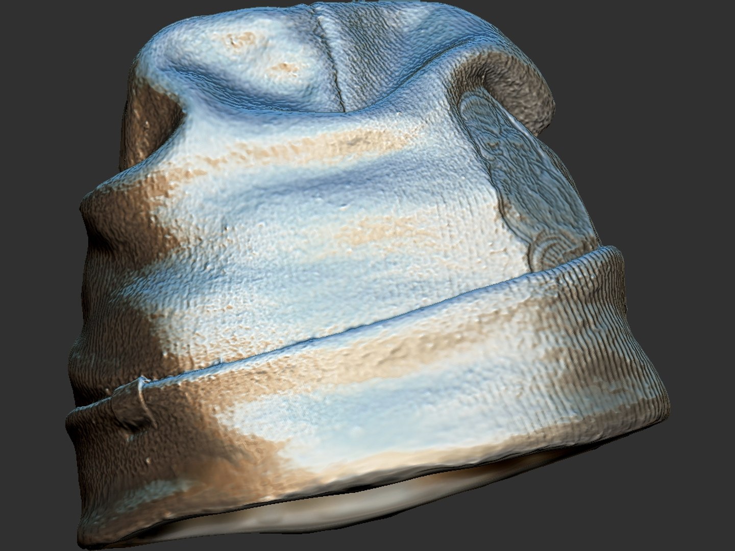 3D Winter Cap Scan Model - TurboSquid 1869094