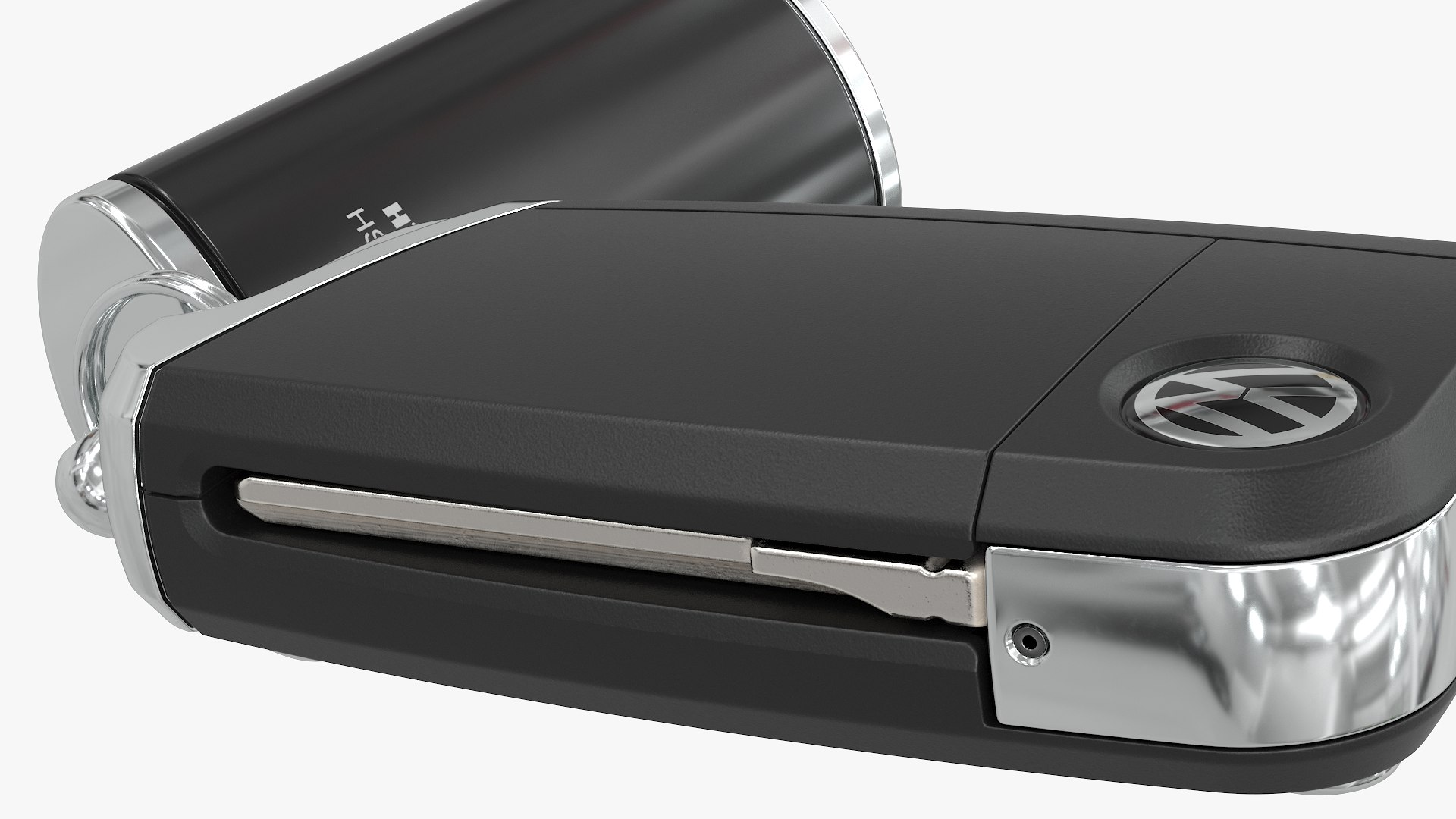 Car Key 02 With Garage Remote Model - TurboSquid 2103700